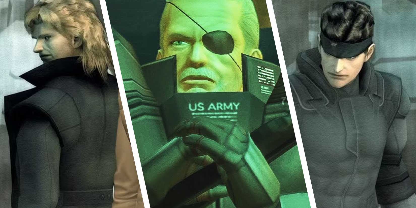 Metal Gear Solid Delta: Psycho Mantis and Sorrow's Father-Son ...