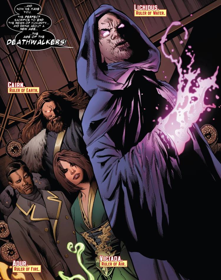 13 Most Obscure Avengers Heroes Ranked by Power