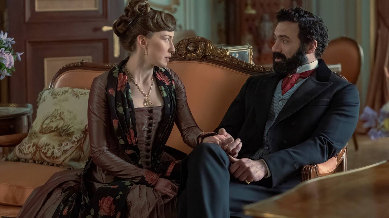 George Russell Is Just As Cruel As Bertha In The Gilded Age Season 3 Finale