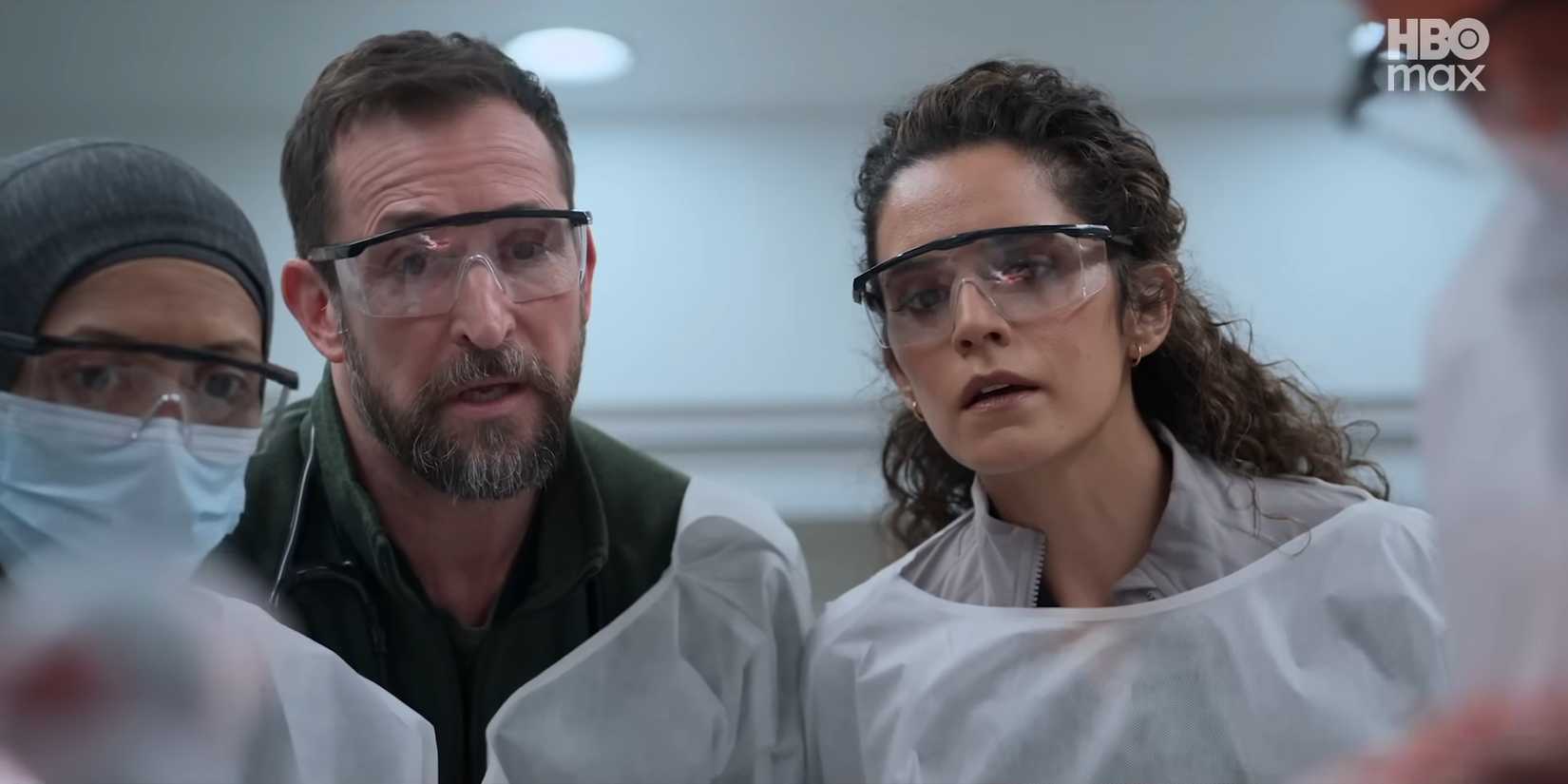 The Pitt Season 2: Meet Dr. Al-Hashimi, Dr. Collins' Replacement