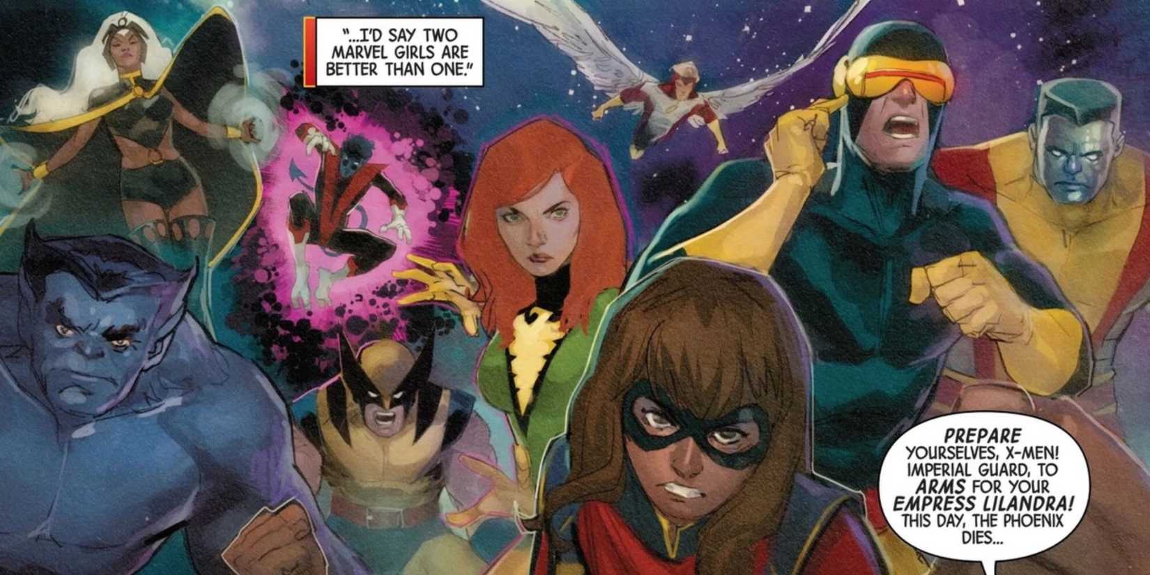 Ms. Marvel Is Now an Official Part of X-Men Continuity