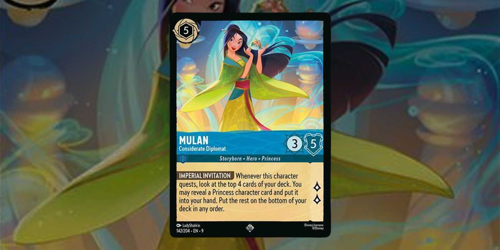 Top 10 New Cards in Disney Lorcana's Fabled Expansion Set