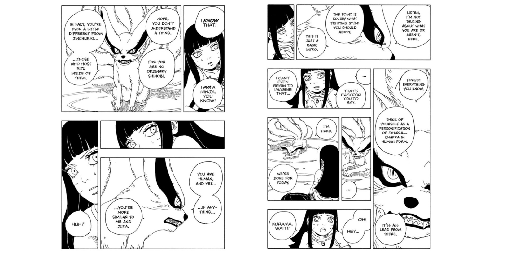 Naruto Twist Teases Chakra's Long-Hidden Human Form