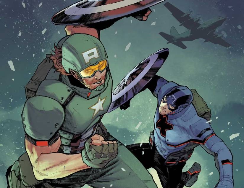 New Captain America Major Dave Colton Proves His Worth in Marvel Debut