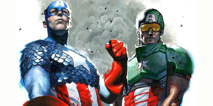 Captain America Announces New Superhero Team with Global Captains