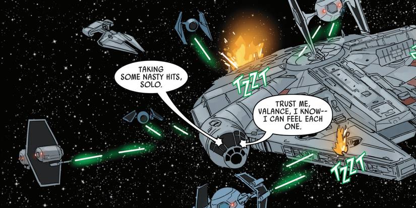 Star Wars: Introducing the Zantarrk Gang's Unique Single-Panel TIE Fighter