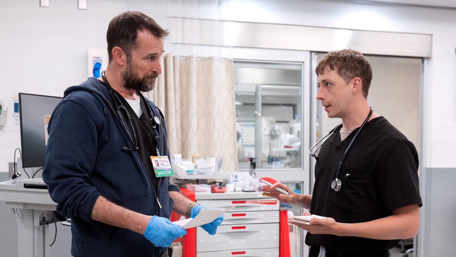 The Pitt Season 2 Images Reveal New Doctor & First Heart-Pounding Surgery