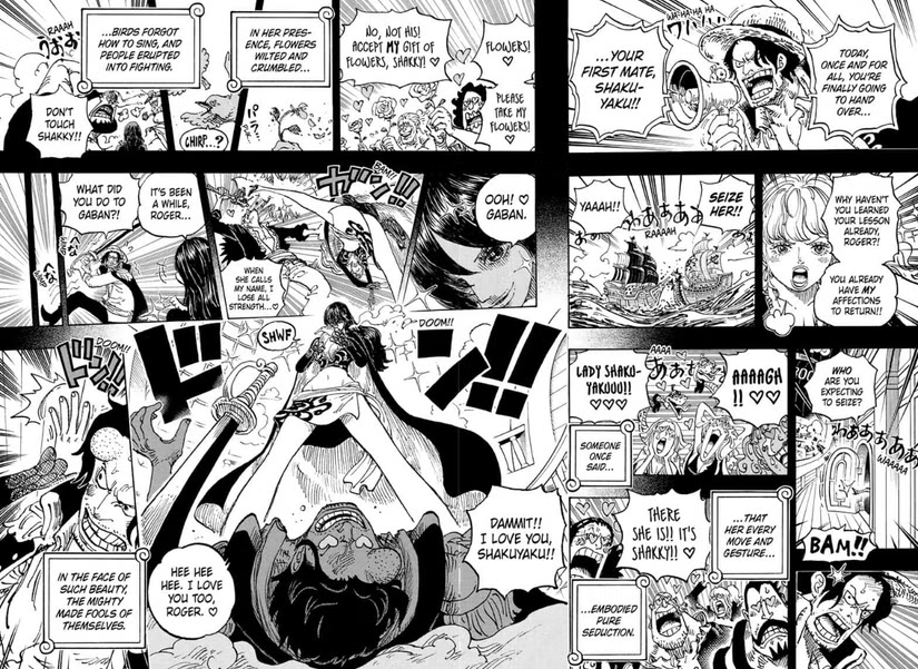One Piece Reveals Origin of Shakky & Rayleigh's Unlikely Romance