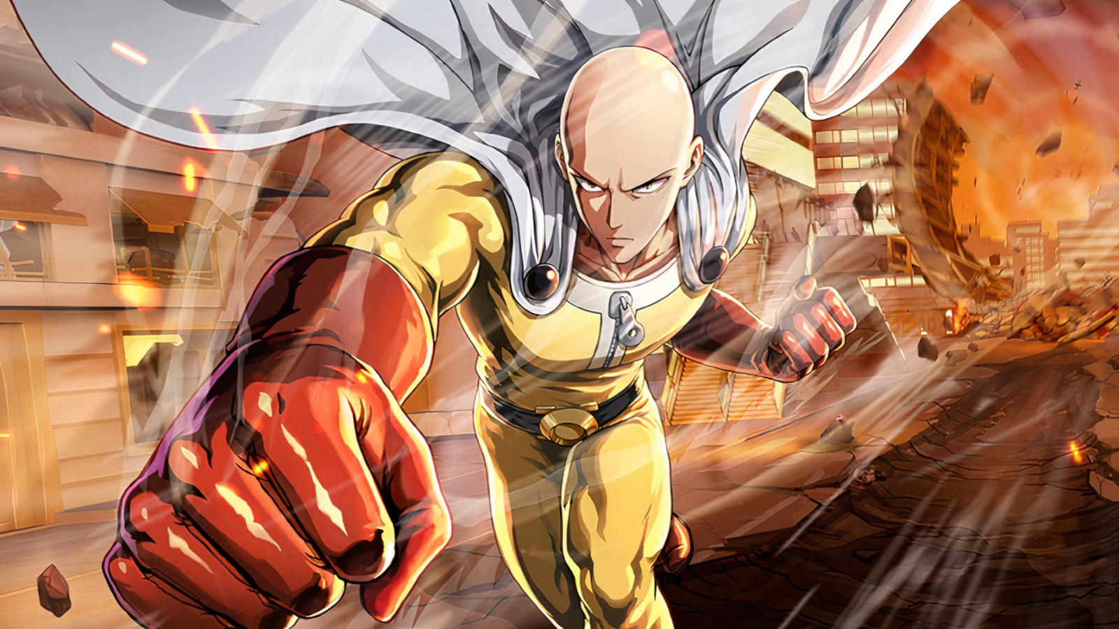 One-Punch Man x Fornite Collaboration Announces August 2025 Debut
