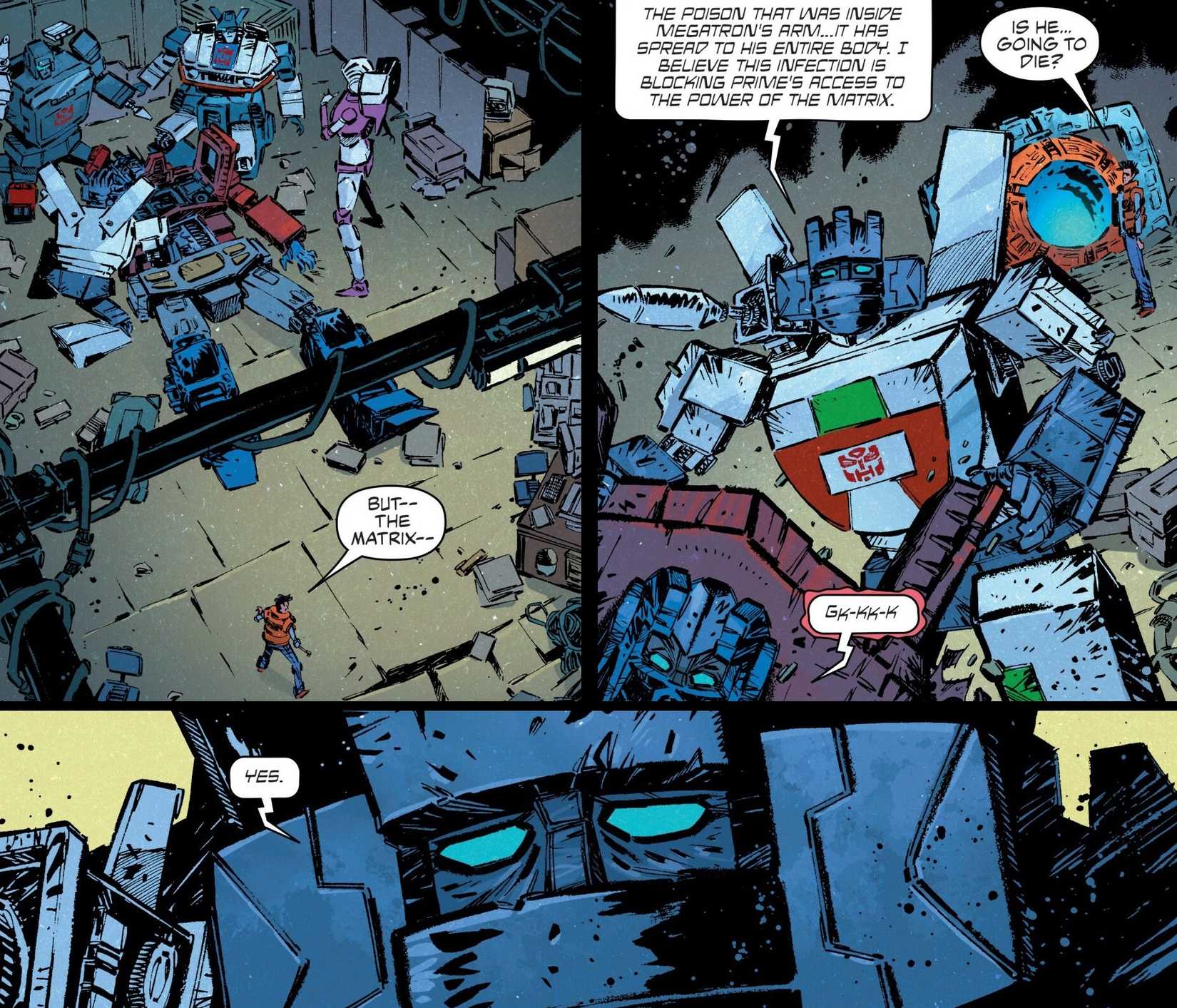 Transformers: Autobots’ Greatest Battle Begins After Death of Optimus Prime