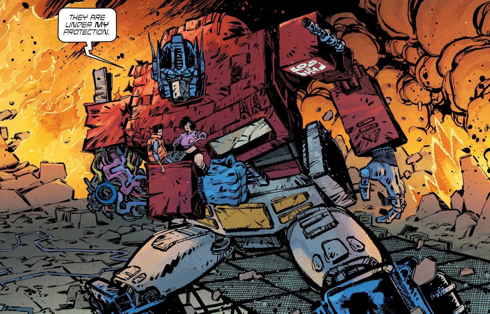 Transformers: Autobots’ Greatest Battle Begins After Death of Optimus Prime