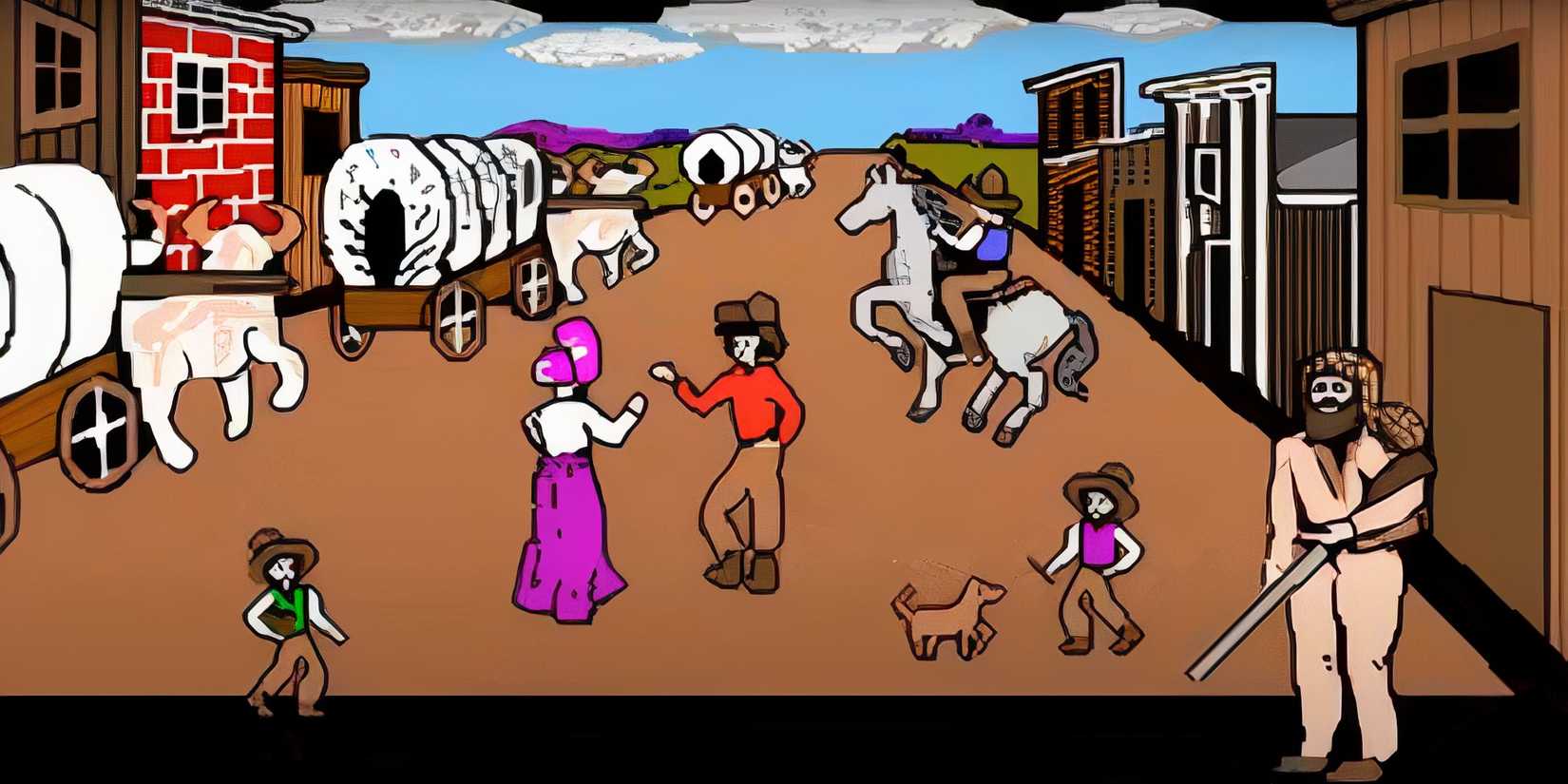 12 Western Games That Revolutionized the Genre