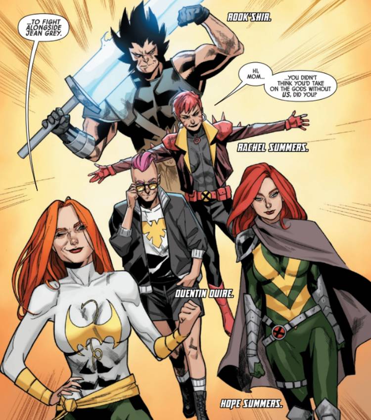 X-Men Assembles Most Powerful Team Ever with Phoenix Force Heroes