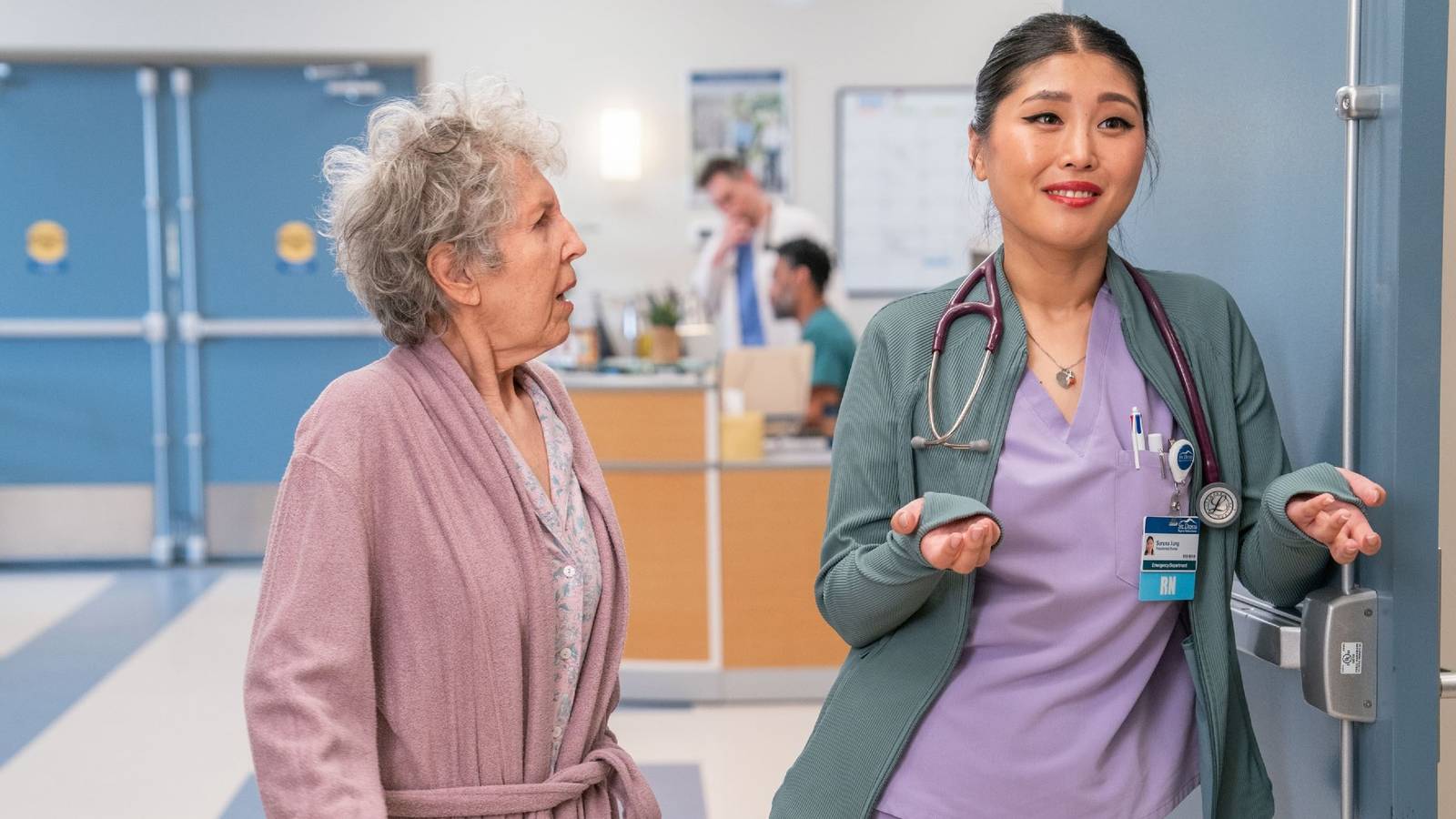 Love Island Bombshell Rocks Small Screen Medical Drama