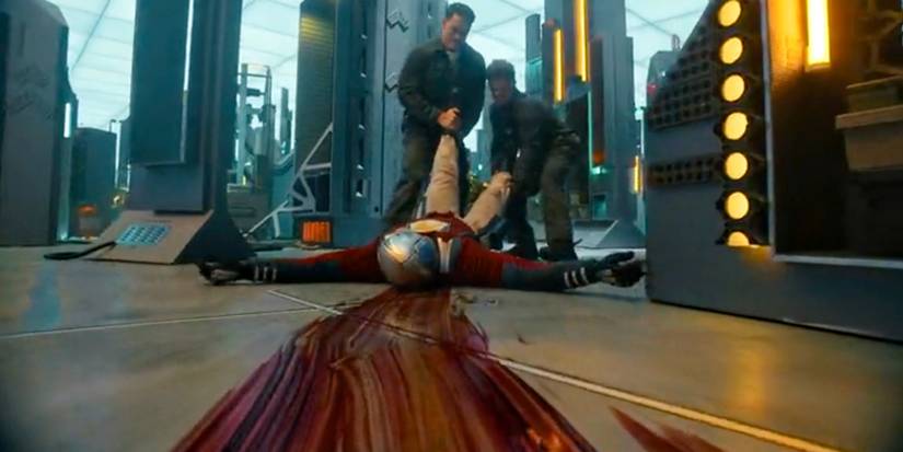 Peacemaker Season 2's Horrifying Multiverse Scene