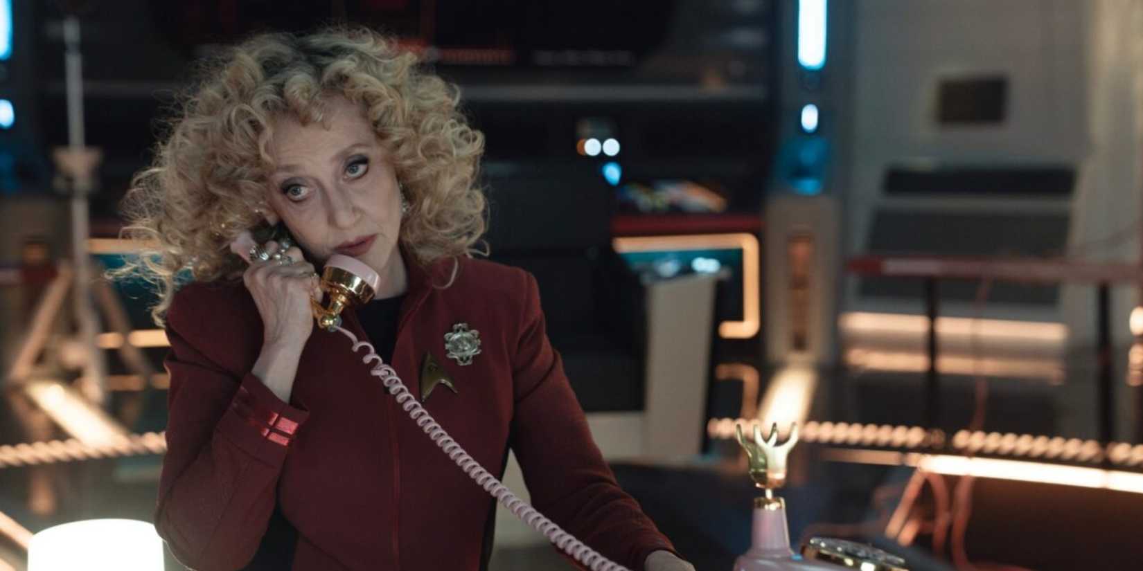 Star Trek: Strange New Worlds Reveals Commander Pelia's Age