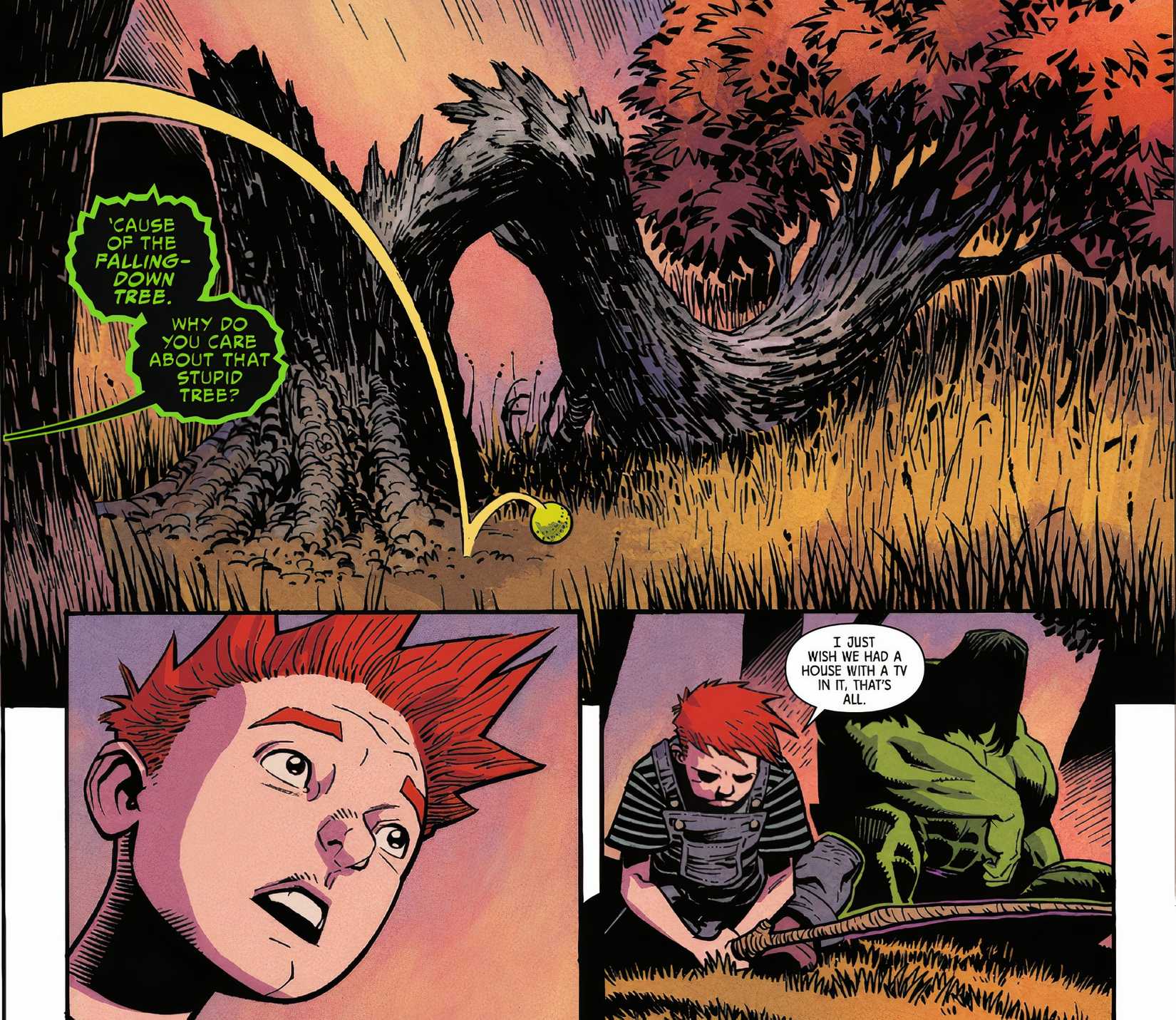 Hulk's Coolest Secret Power Gets Chilling Supernatural Twist