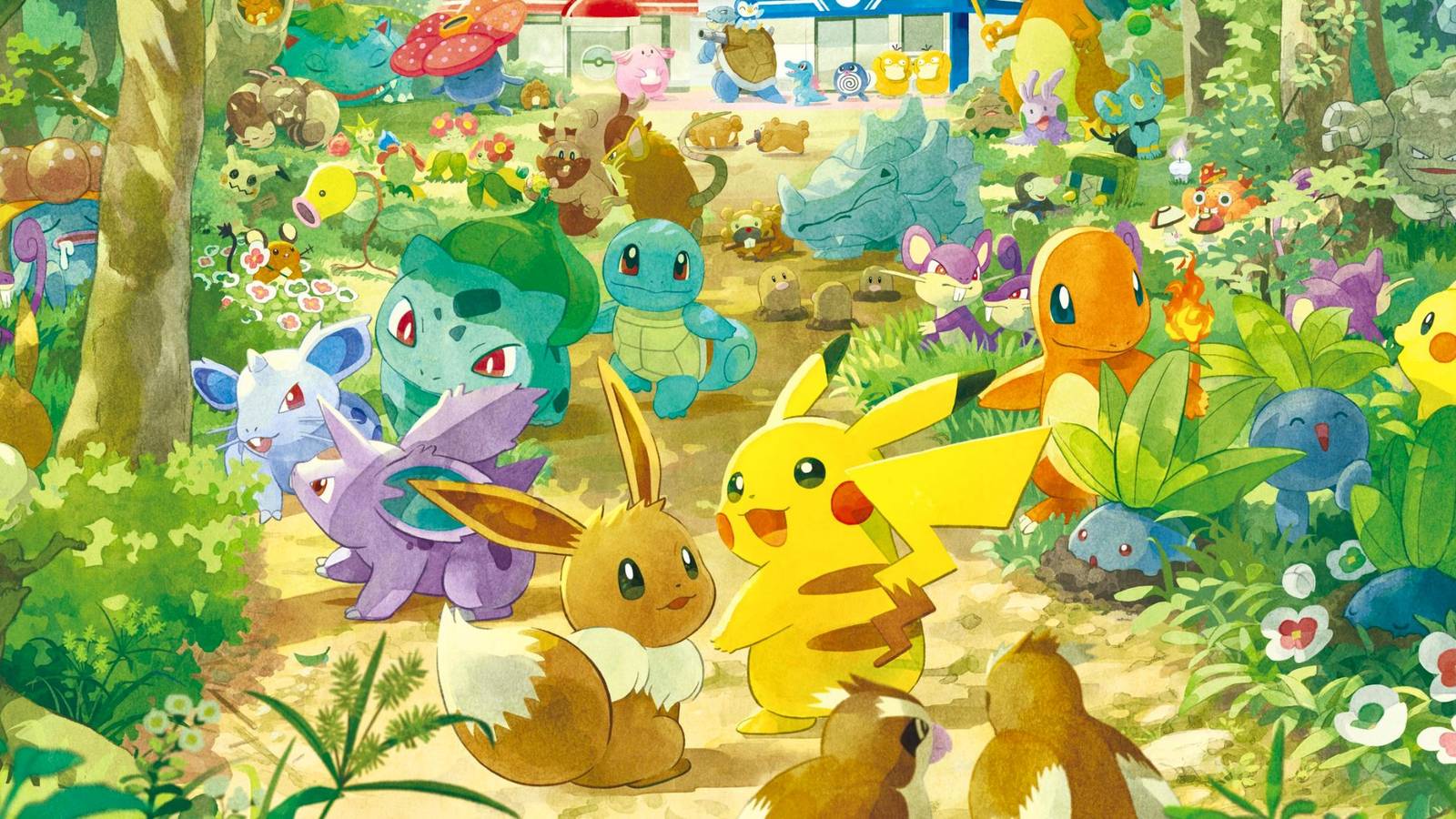 Pokémon Crystal Clear Turns Kanto And Johto Into An Open-World Adventure