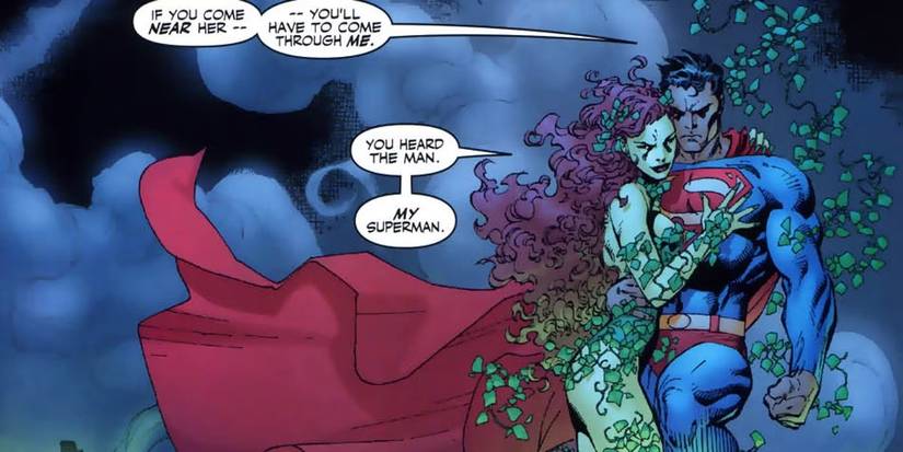 Supergirl's Unique Kryptonite Immunity Revealed After a Poison Ivy Kiss