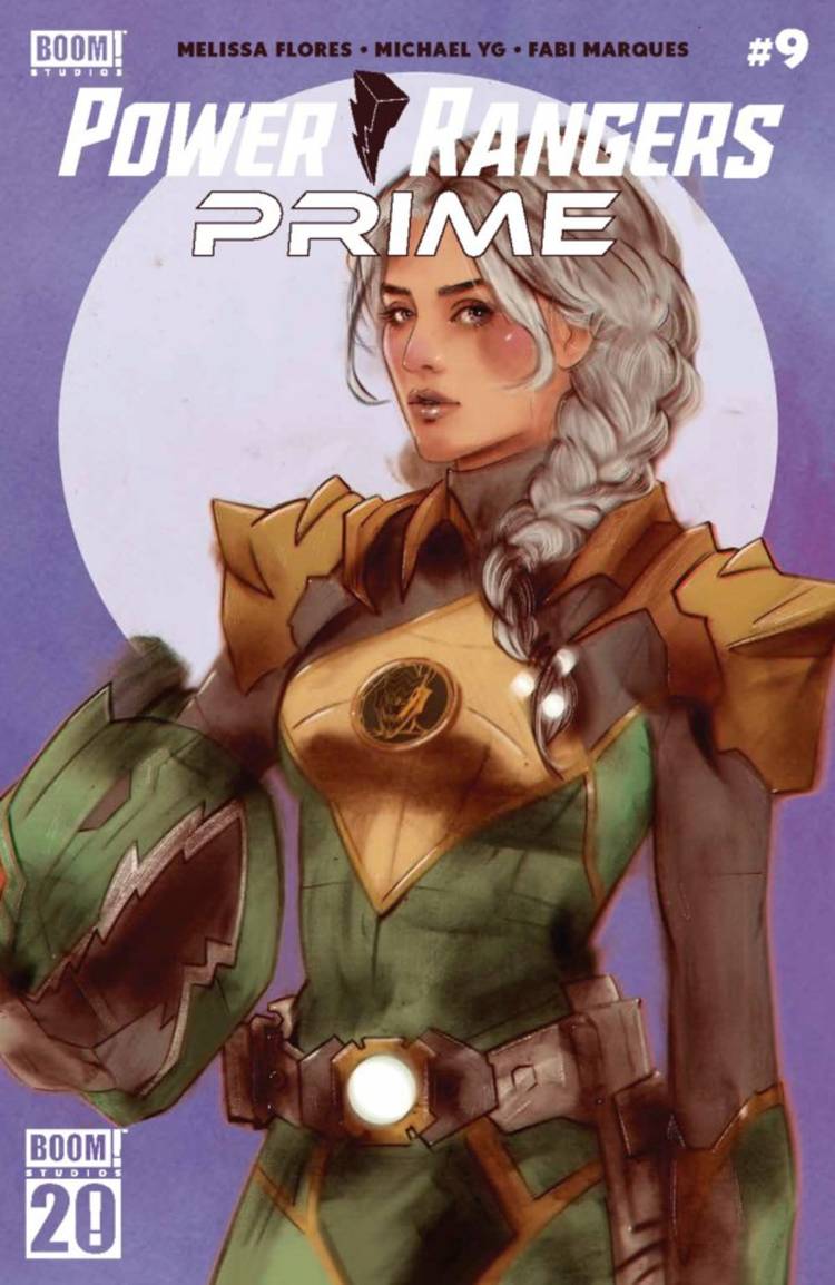 Power Rangers Prime Transforms Rita Repula Into the New Green Ranger