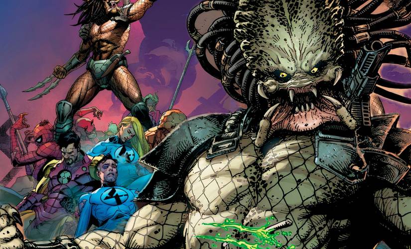 The Guardians of the Galaxy Die As Predator Kills The Marvel Universe
