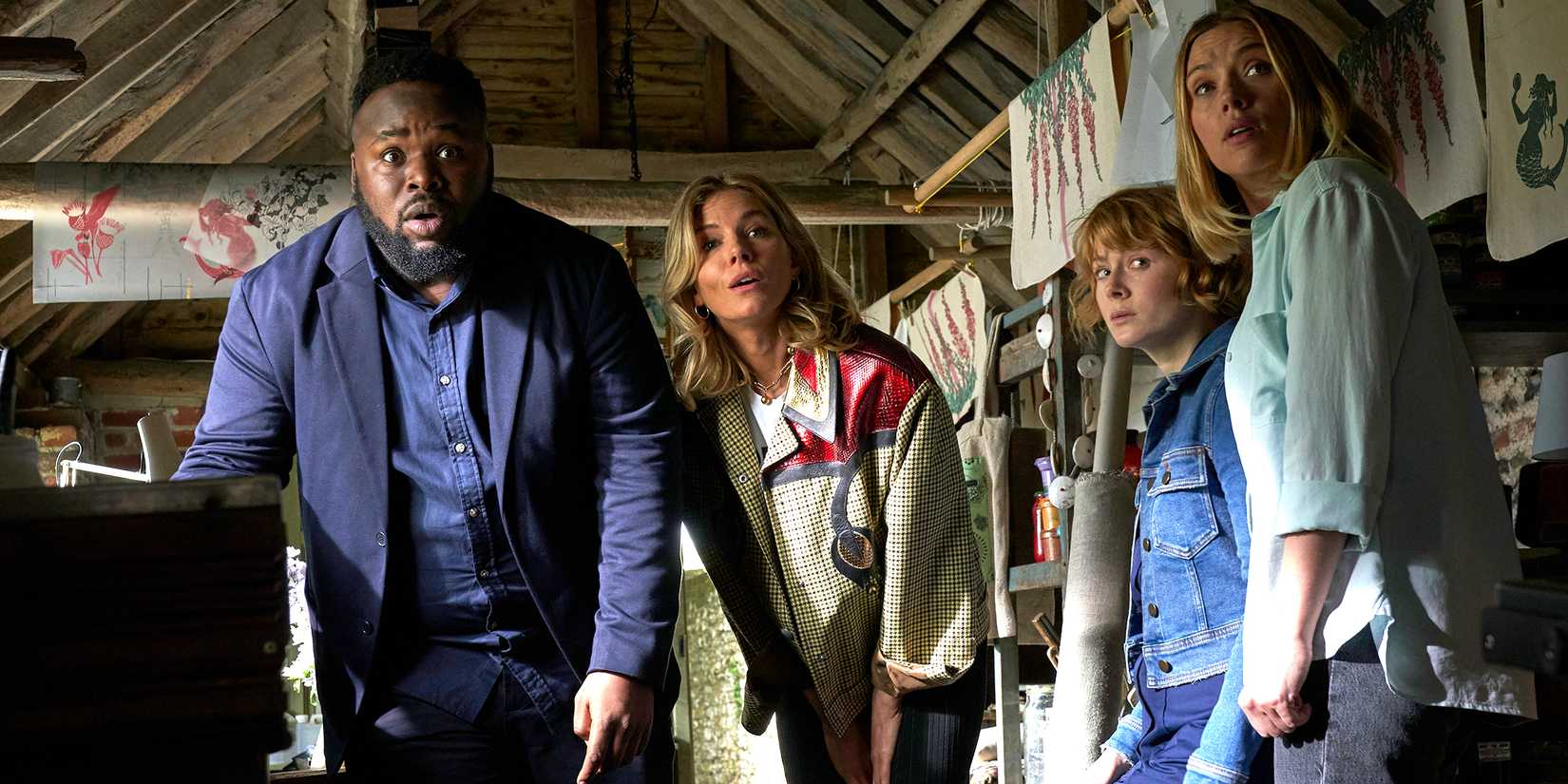 My Mother's Wedding Review: I Wish Scarlett Johnasson's Dramedy Gave Us ...
