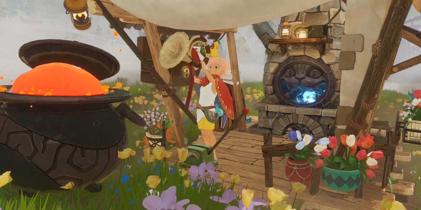 Project Bloomwalker: A Studio Ghibli-Inspired Survival Crafting Game