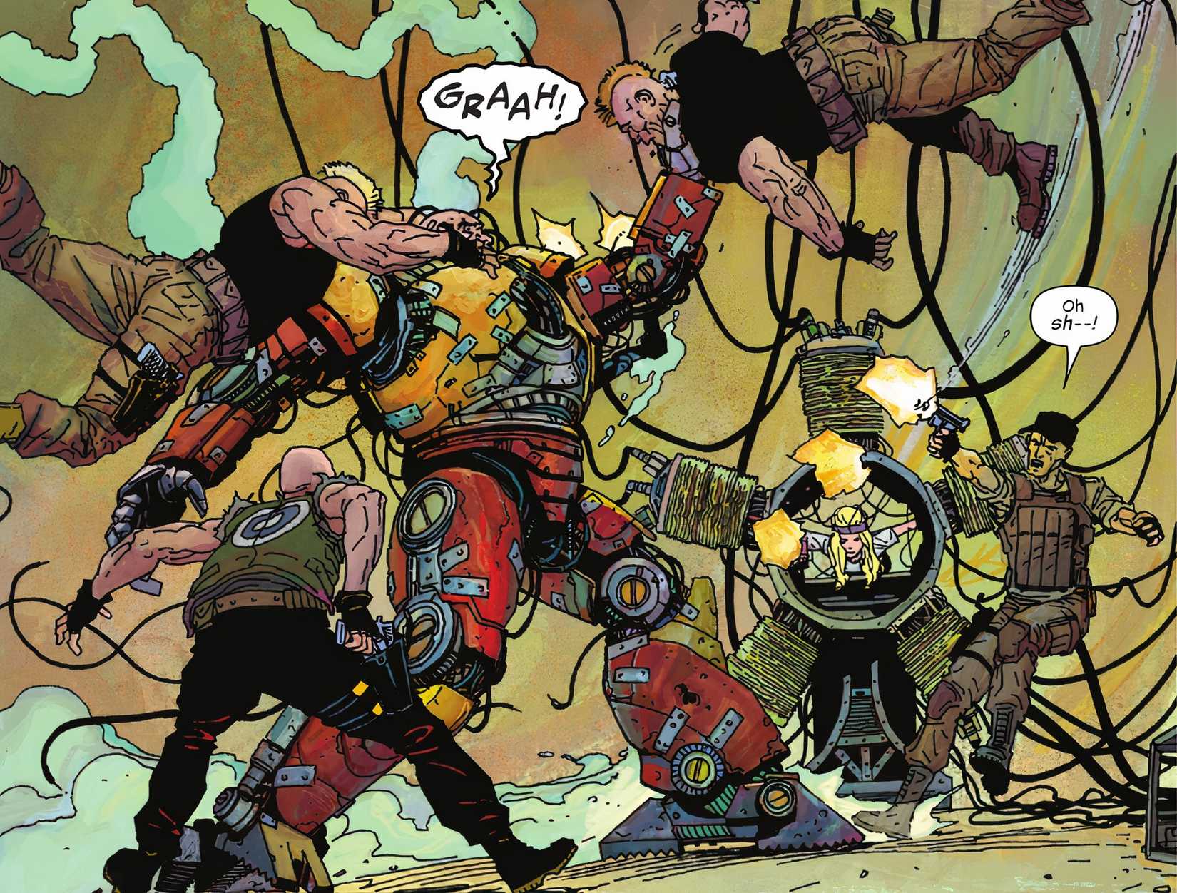 Punisher’s New Juggernaut Armor Is His Best Upgrade in Years