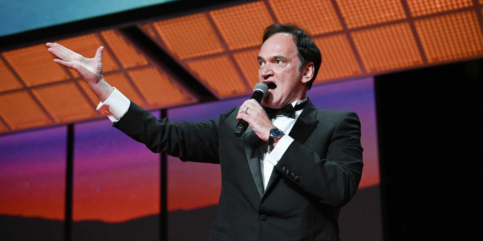 Quentin Tarantino Explains Cancellation of Planned Final Movie, The ...