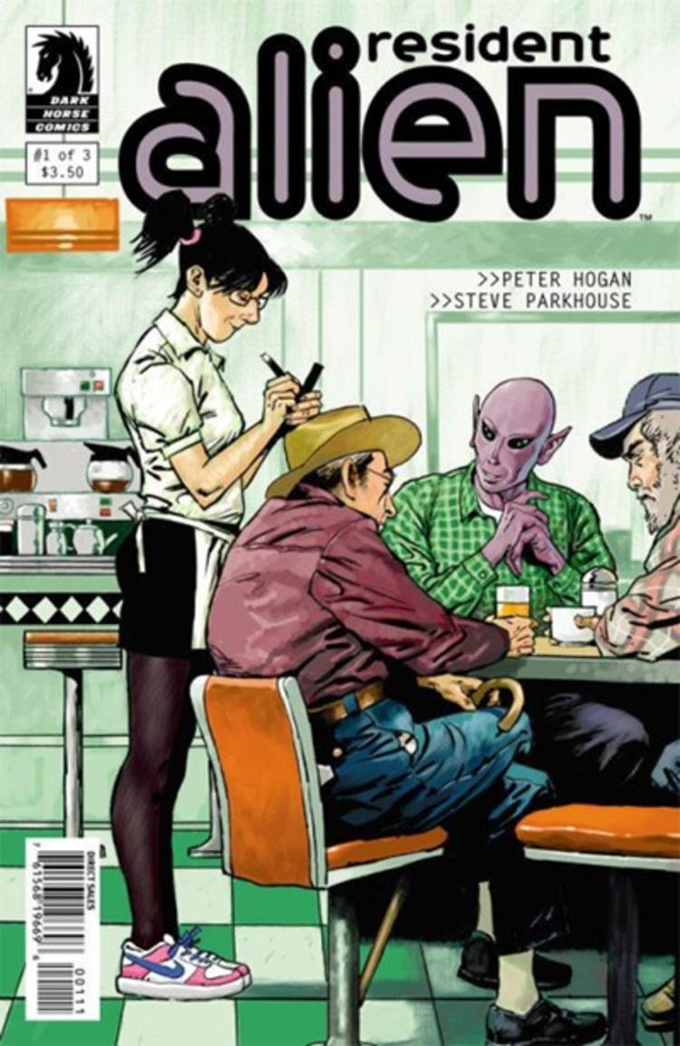 Resident Alien Returns with New Comic Book Adventure After the TV Show ...