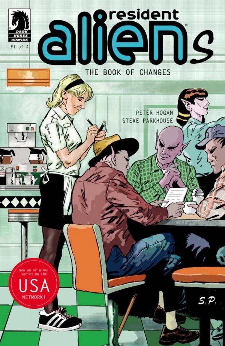 Resident Alien Returns with New Comic Book Adventure After the TV Show ...