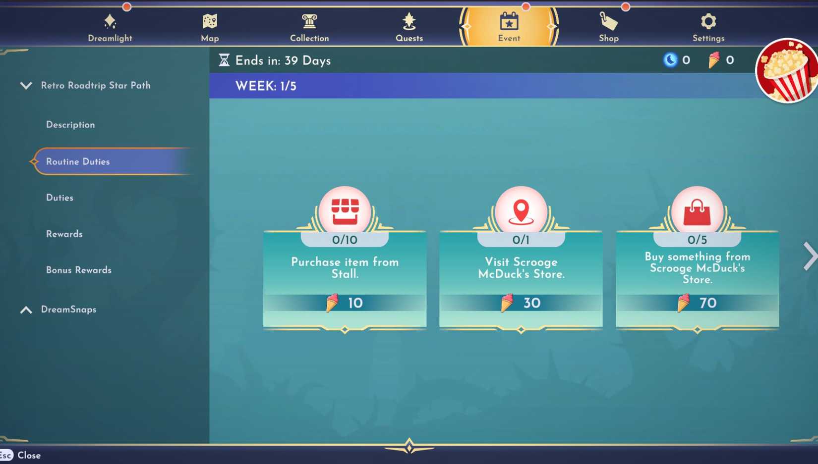 Disney Dreamlight Valley Star Paths: Major QoL Update & New Features