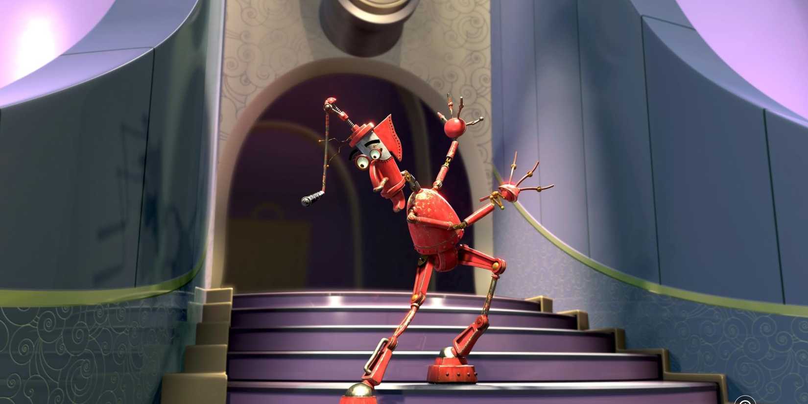 Robin Williams& Jennifer Coolidge's 2005 Animated Film 'Robots' Finds ...