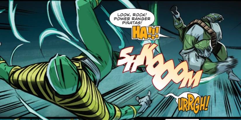 TMNT Just Turned 2 Major Villains Into Power Rangers