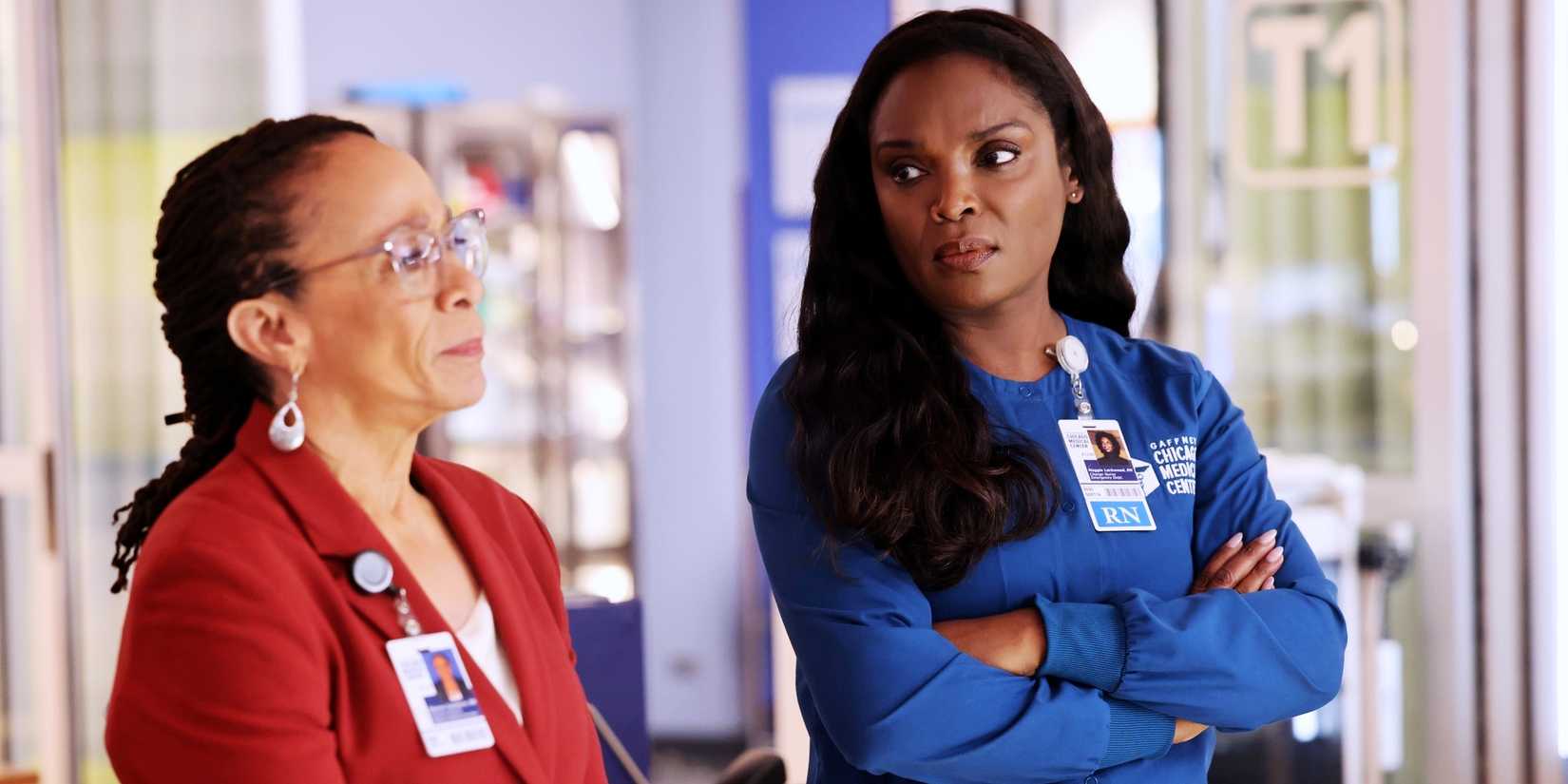 Why Marlyne Barrett's Maggie Left Chicago Med In Season 11