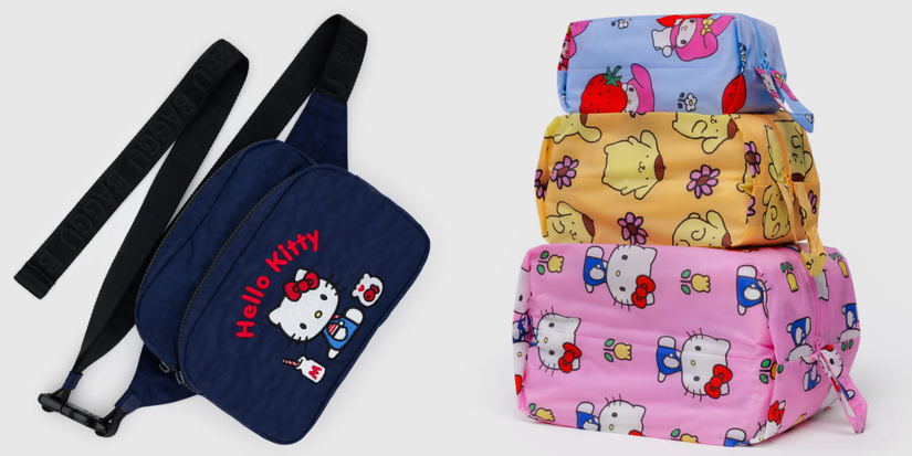 Hello Kitty x Baggu: The Surprise Collab Selling Out Fast
