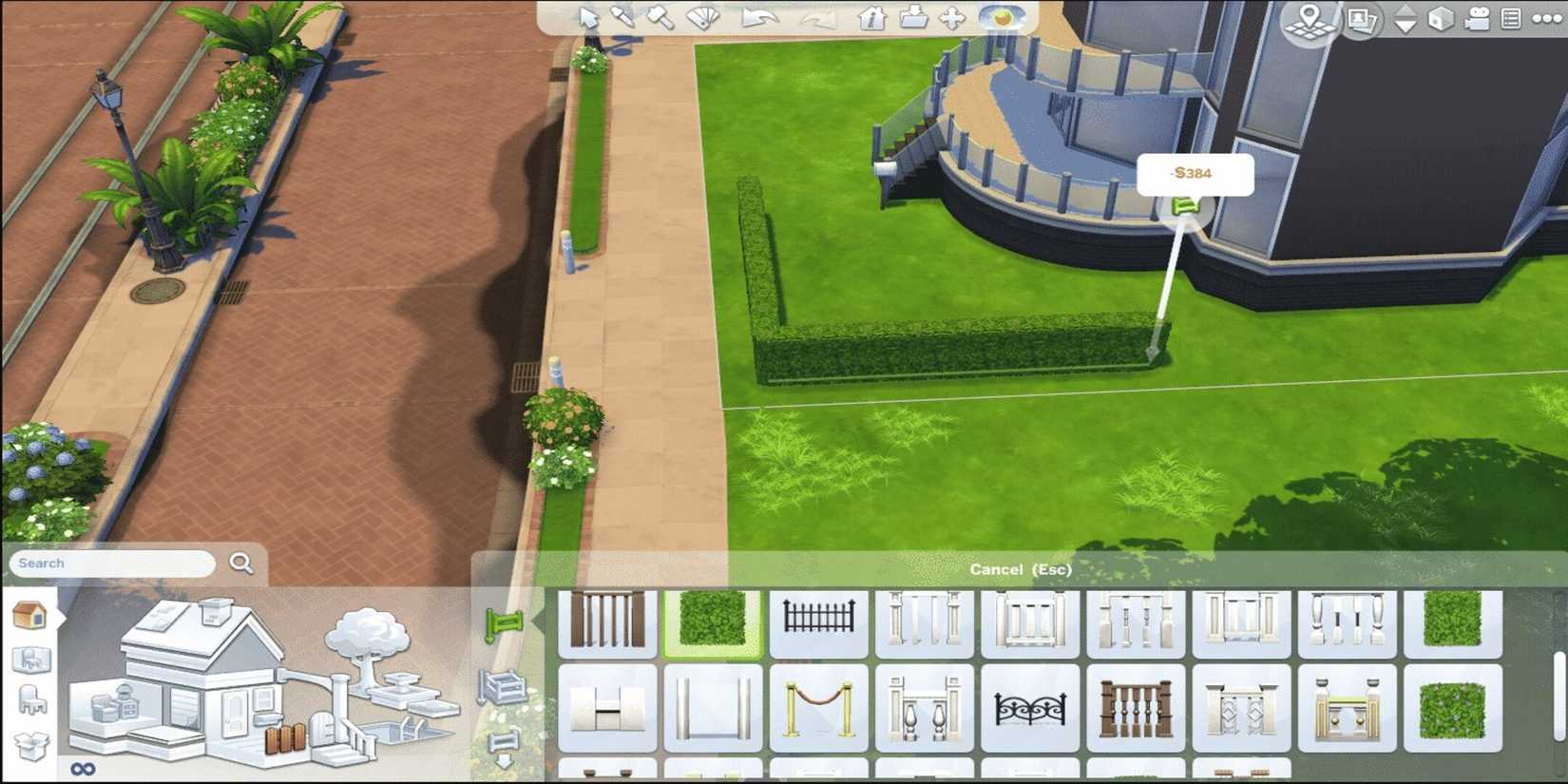 Sims 4 Players Frustrated with Mismatched Tiles and Sidewalks