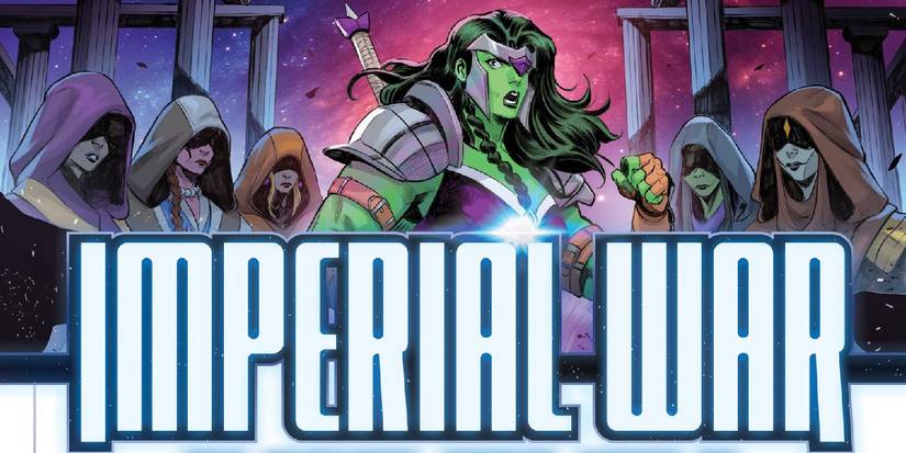 Hulk's New Daughter-in-Law Thorn: A Witch with Unique Powers