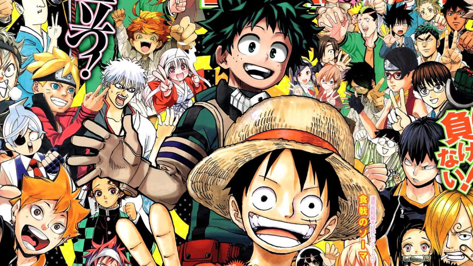 How One Piece Fixed Shonen Jump's Big 3 Rushed Ending Problem