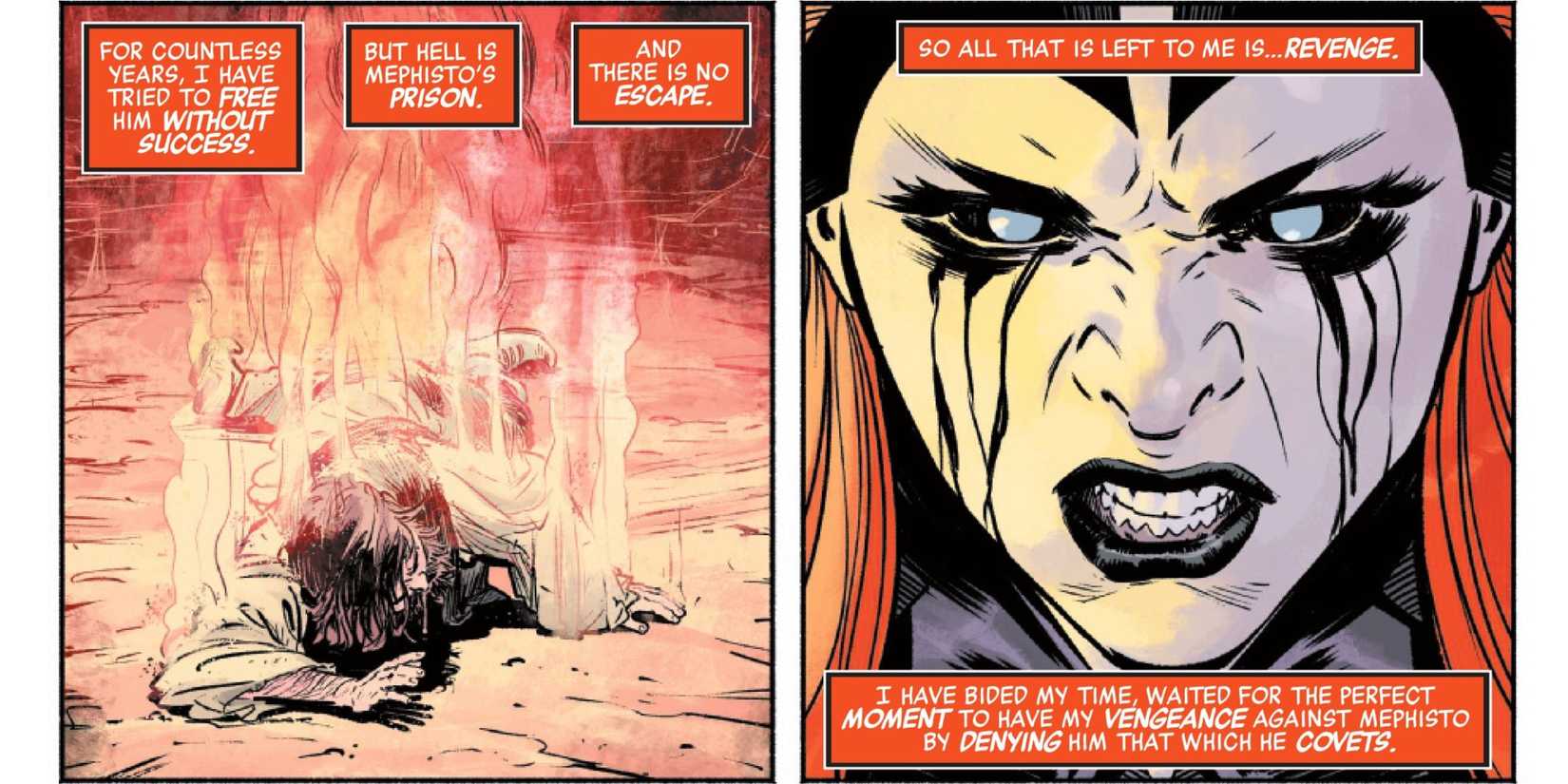 Marvel Finally Has a Hero as Powerful as Mephisto - Sister Sorrow Explained