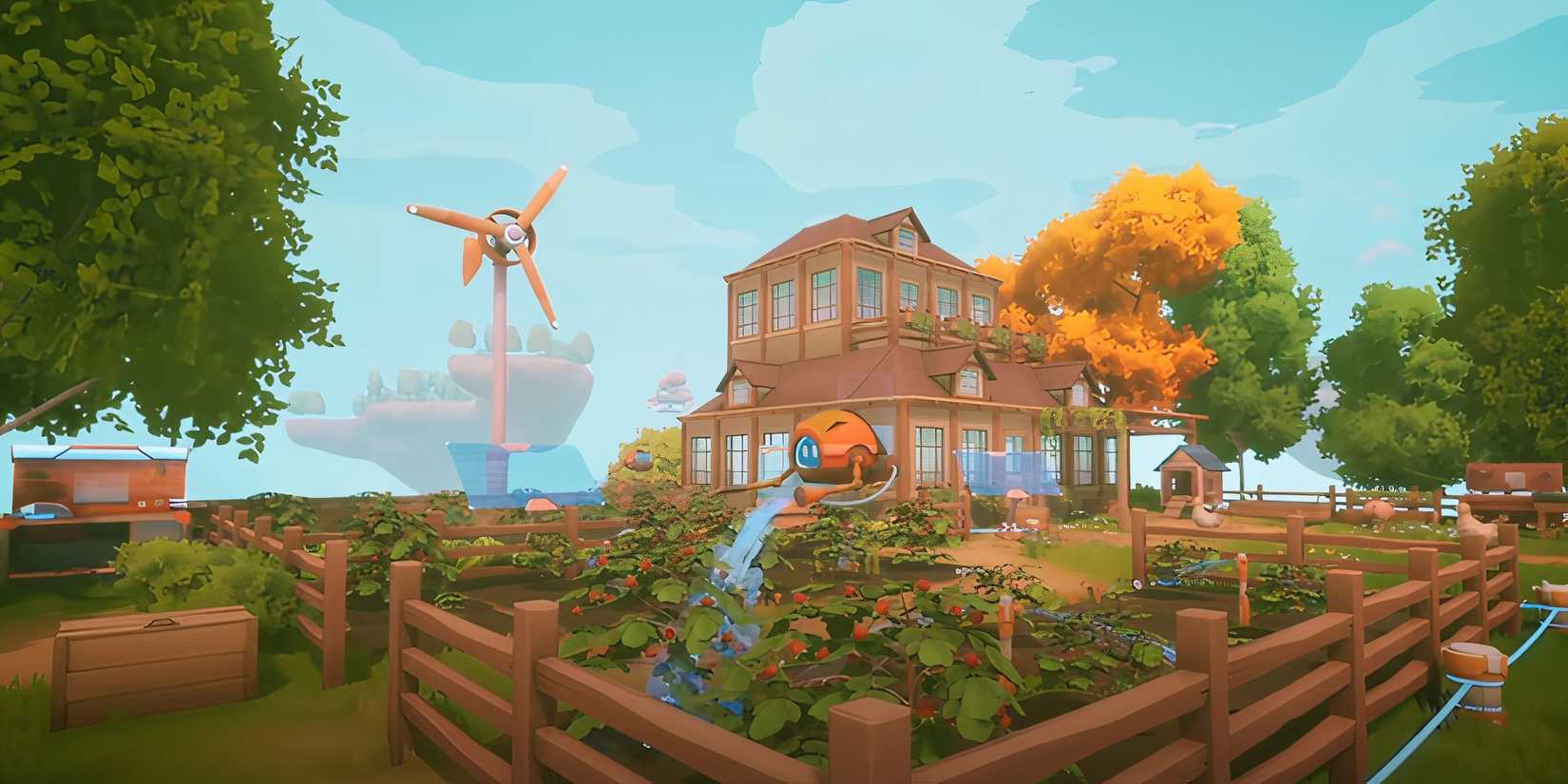 Solarpunk: A Blend of Stardew Valley, Cyberpunk, and Outer Wilds