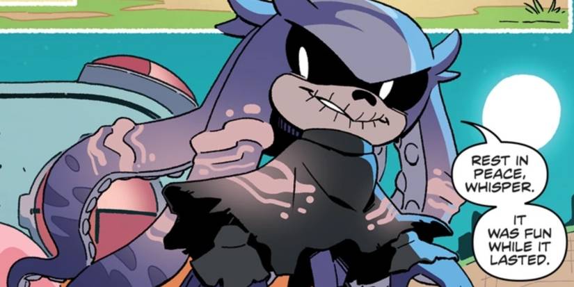 10 Sonic Comic Characters Unlikely to Join Movie Universe