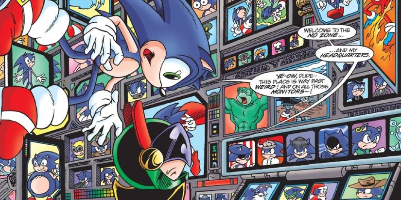 10 Sonic Comic Characters Unlikely to Join Movie Universe