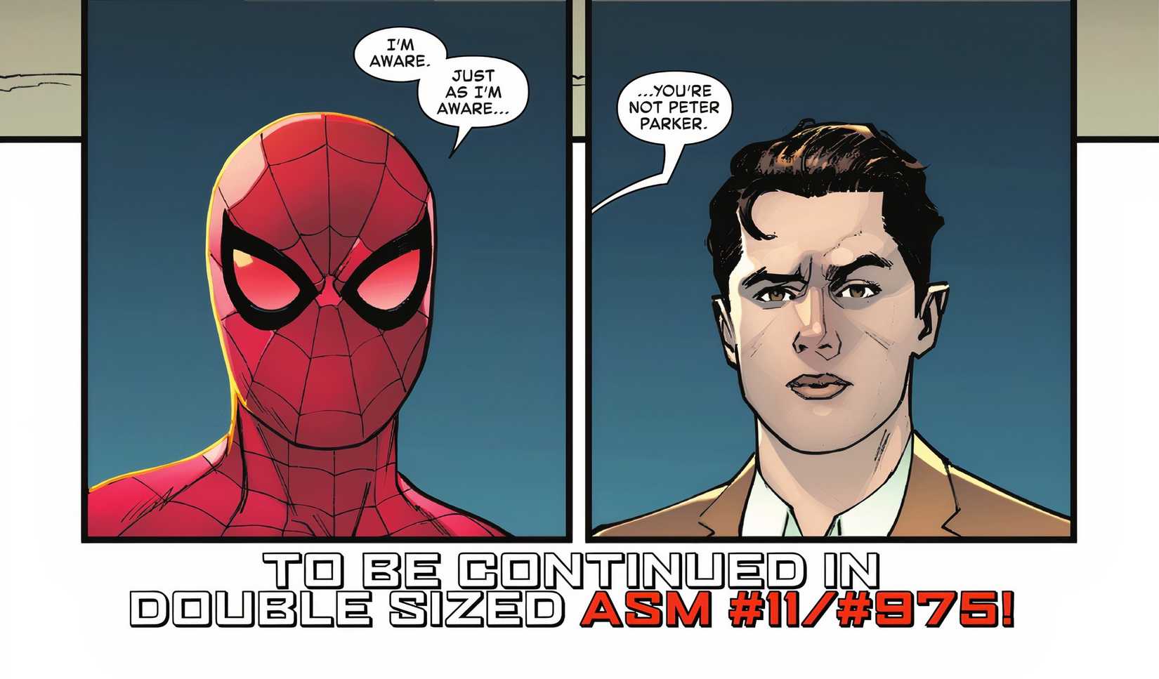 Spider-Man Fans Are Reeling As the Hero Officially Splits in Two