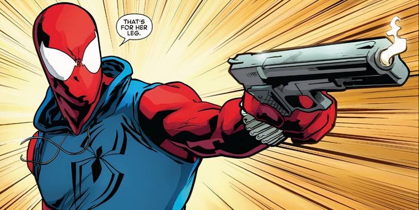 10 Dark Spider-Man Variants Who Use Guns