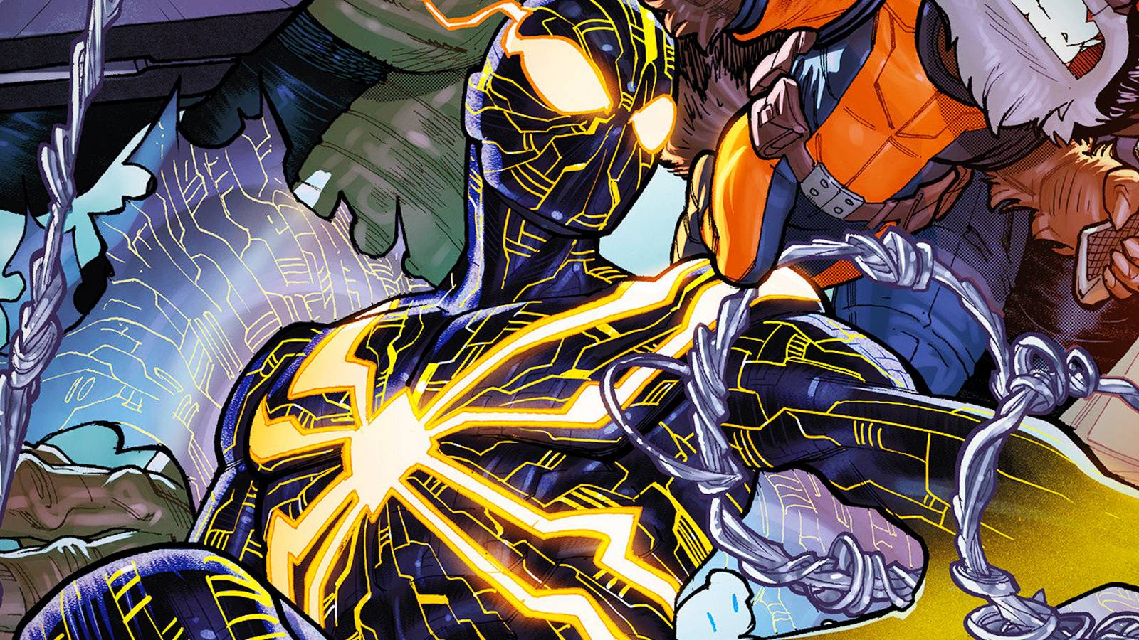 Spider-Man's Living Technarachnid Suit Officially Revealed