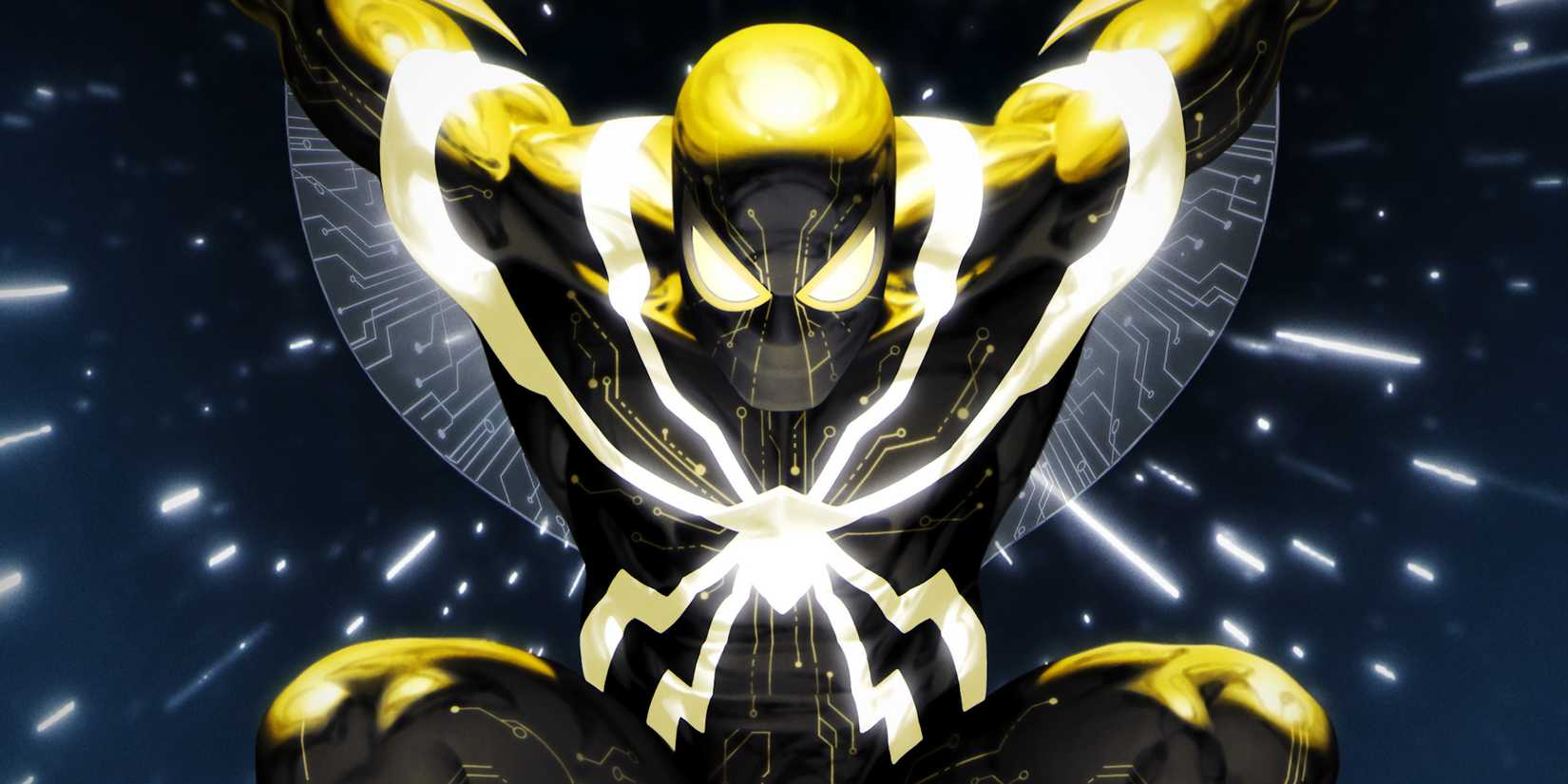 Spider-Man's Living Technarachnid Suit Officially Revealed