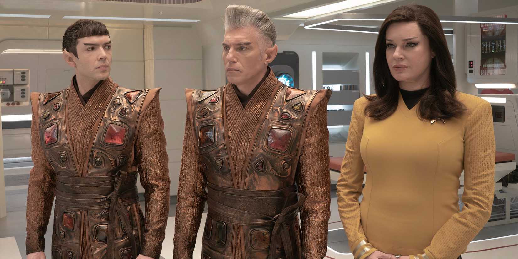 Captain Pike's Insane Vulcan Hair Explained In Star Trek: Strange New ...
