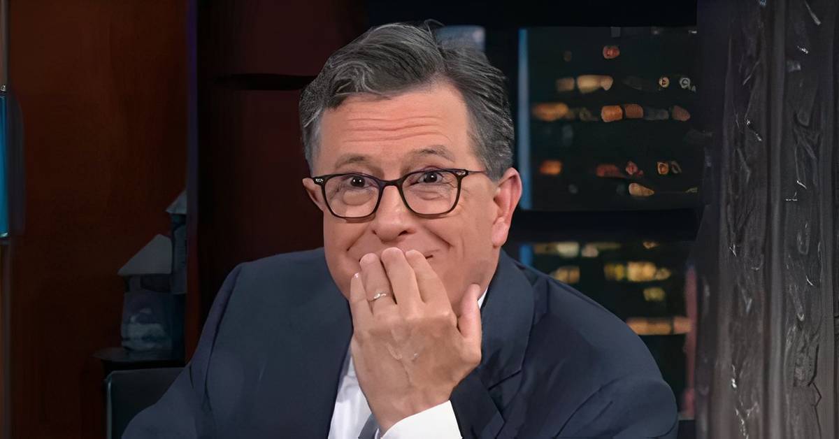 The familiar Late Show music faded. The applause died. Then Tom Hanks ...