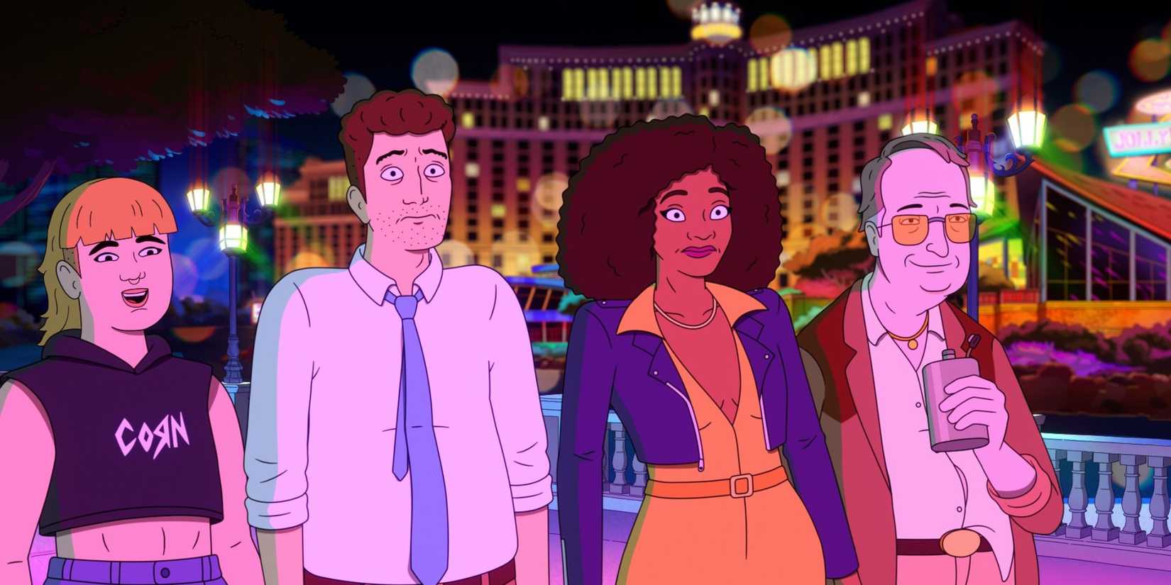 Netflix's New Animated Legal Comedy Strip Law Adds Adam Scott & More To ...